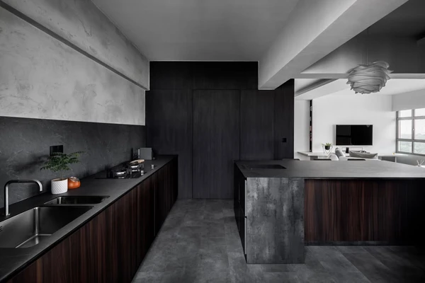 25 Moody & Modern Dark Kitchen Design You’ll Love