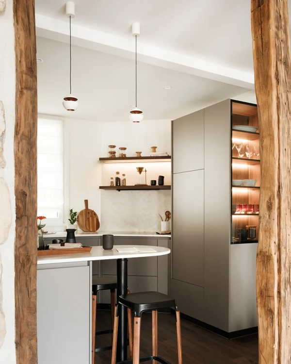 25 Chic, Clean & Contemporary Modern Gray Kitchen Inspo